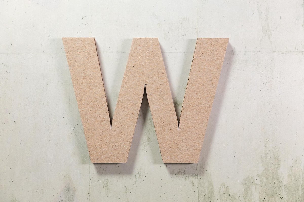 Decoratie letters – groot | bol.com