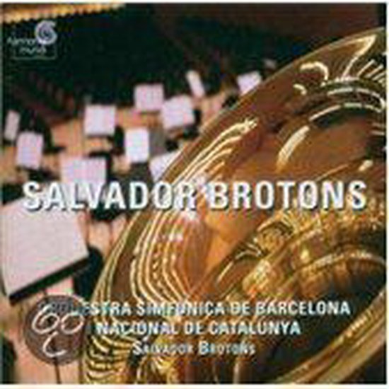 Salvador Brotons, Salvador Brotons | CD (album) | Muziek | bol