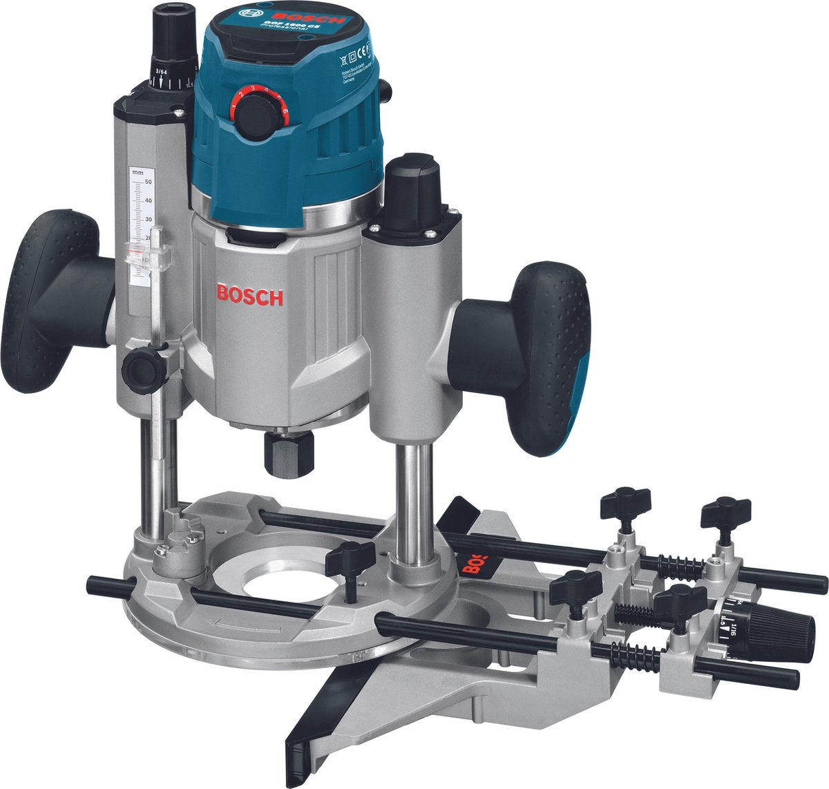 Bosch Professional GOF 1600 CE Bovenfrees - 1600 Watt | bol.com