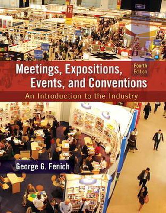 Meetings, Expositions, Events, and Conventions | 9780133815245 | George ...