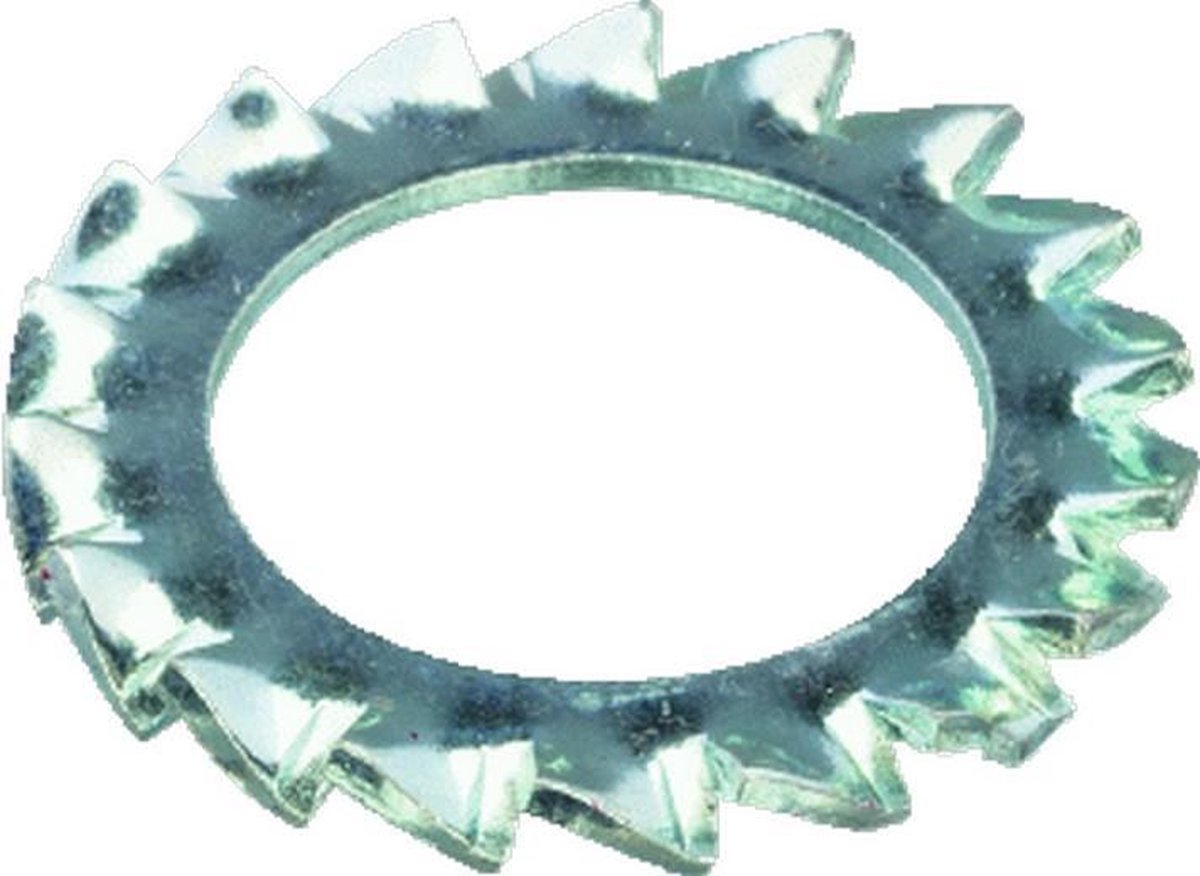 Tandveerring Din6798A M12 Rvs A2 - 100 Stuks | bol.com