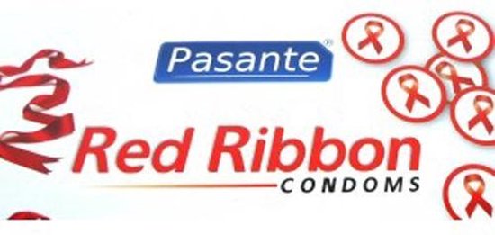 Pasante Red Ribbon - 144 stuks - Condooms | bol