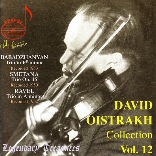 Collection Vol.12 - Oistrakh David, Oborin | CD (album) | Muziek | bol.com