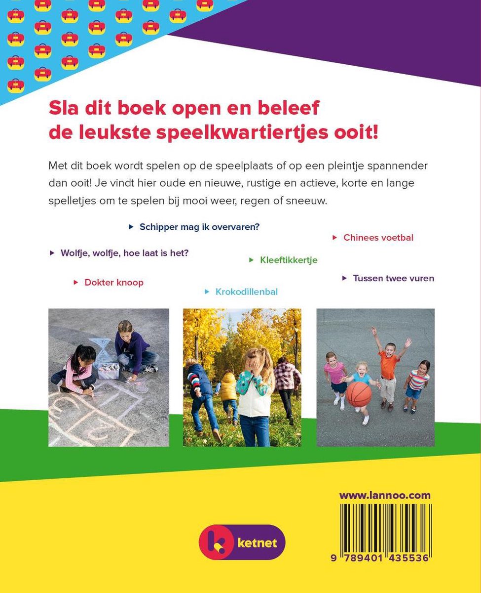 Het complete Ketnet speelplaatsboek, Sarah Devos | 9789401435536 ...