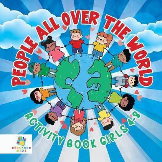 People All Over the World Activity Book Girls 4-8, Educando Kids ...