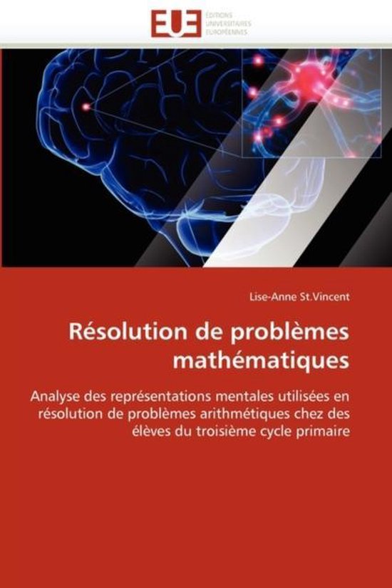 Résolution de problèmes mathématiques, St Vincent-L | 9786131519413 ...
