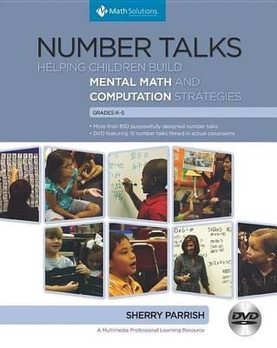 Number Talks, Grades K-5 | 9781935099116 | Sherry Parrish | Boeken | bol