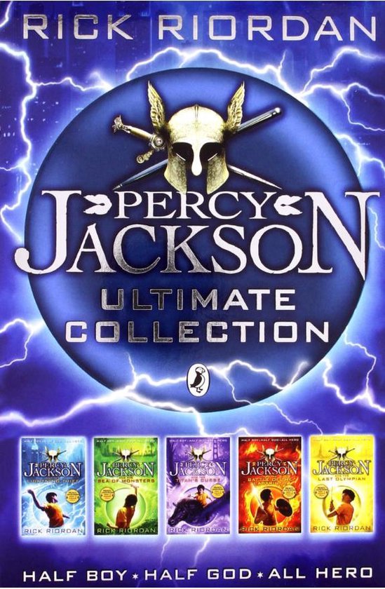 Percy Jackson Ultimate Collection | 9780141339887 | Rick Riordan ...
