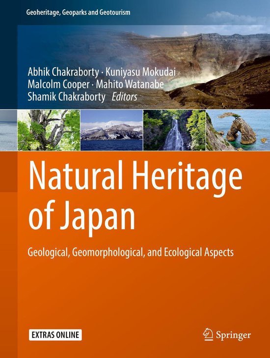Geoheritage, Geoparks and Geotourism - Natural Heritage of Japan (ebook ...