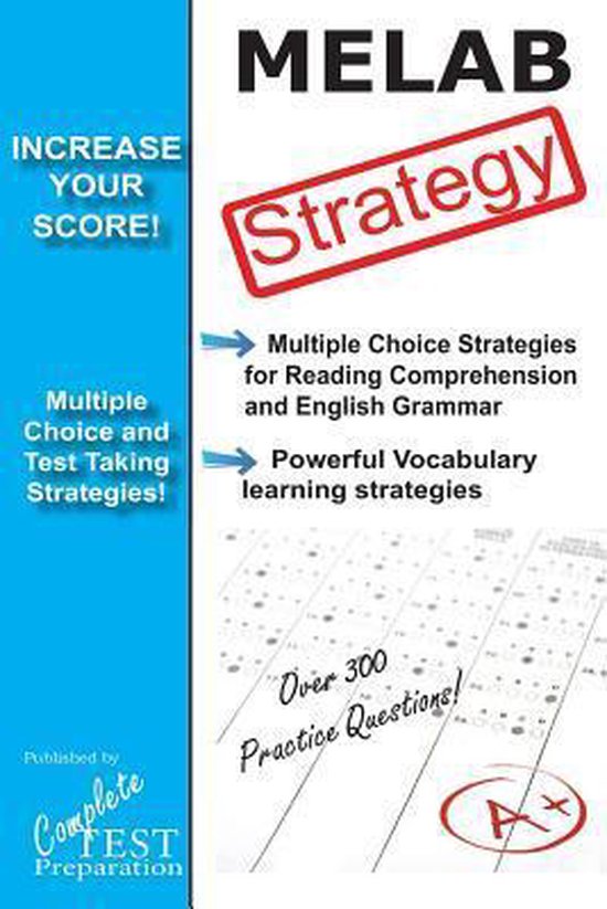 MELAB Strategy | 9781481247566 | Complete Test Preparation Team ...