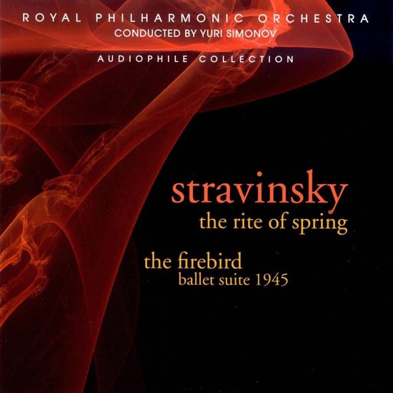 Stravinsky: Firebird; Rite of Spring, Royal Philharmonic Orchestra | CD ...