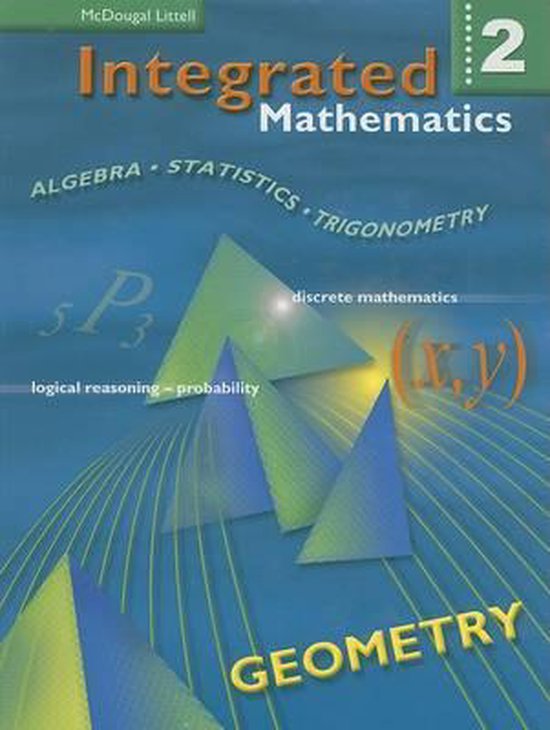 Integrated Mathematics: Student Edition Book 2 2002 | 9780618073979 ...