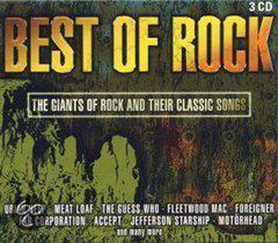 Best Of Rock, various artists | CD (album) | Muziek | bol