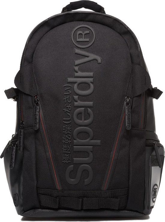 Superdry Backpack - Unisex - zwart | bol