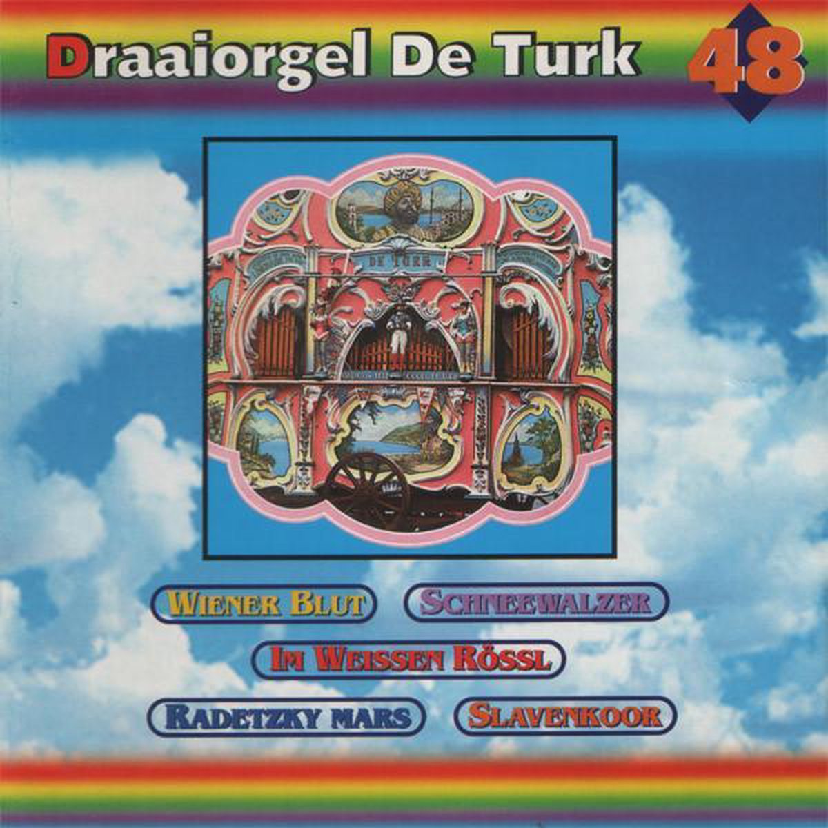 Draaiorgel De Turk, Draaiorgel De Turk | CD (album) | Muziek | bol
