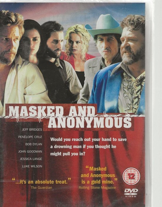 Masked & Anonymous (Import) (Dvd) | Dvd's | bol