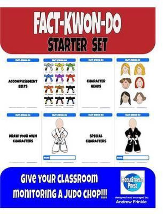 Fact-Kwon-Do | 9781517578923 | Andrew Frinkle | Boeken | bol.com