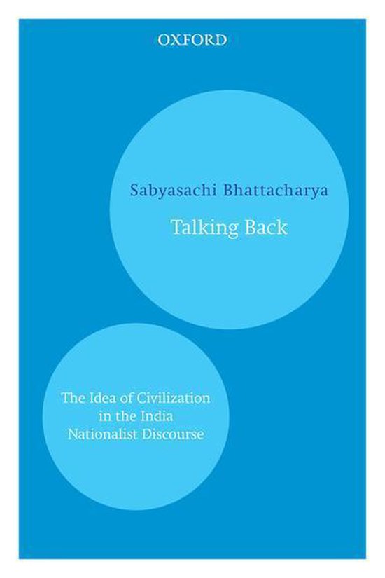 Talking Back (ebook), Sabyasachi Bhattacharya | 9780199088584 | Boeken ...