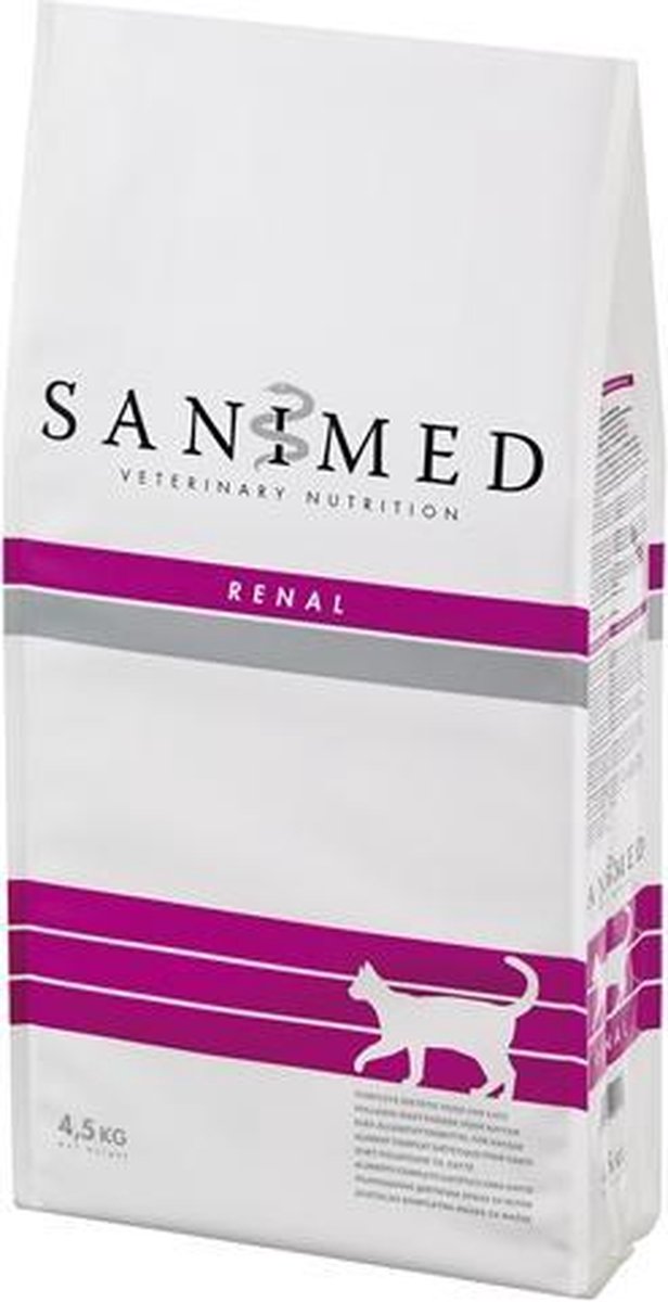 Sanimed Renal. Liver and Stones Cat 4.5 kg | bol.com