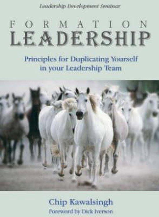 Formation Leadership, Chip Kawalsingh | 9780954958060 | Boeken | bol