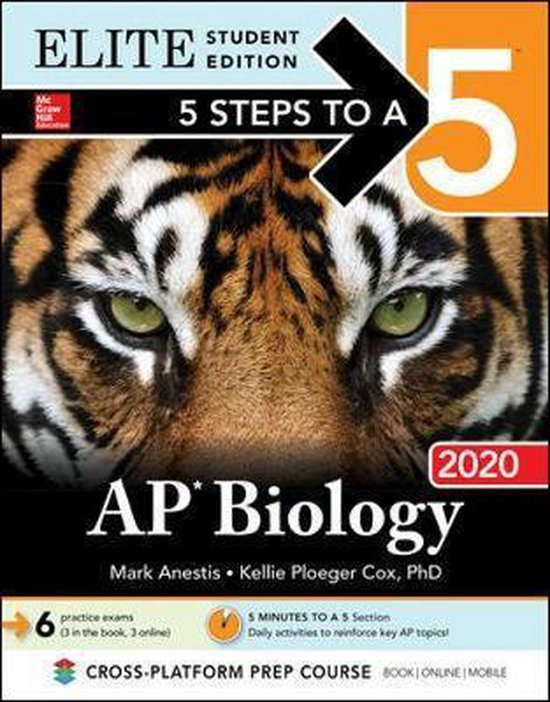 5 Steps to a 5: AP Biology 2020 Elite Student Edition, Mark Anestis ...