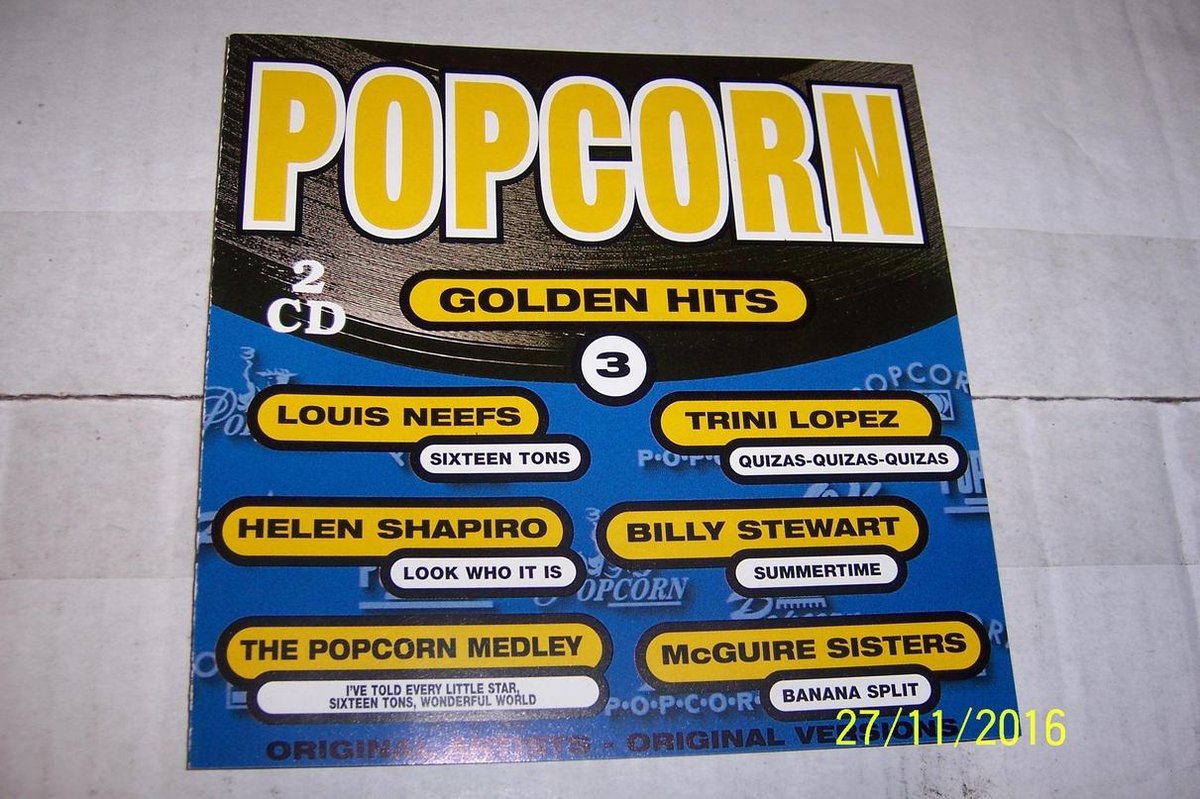 Popcorn Golden Hits 3, Various | CD (album) | Muziek | bol.com
