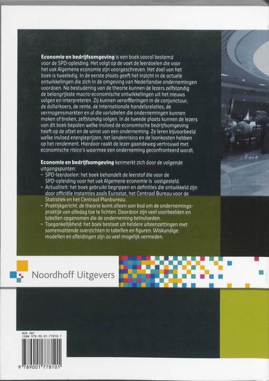 Economie en bedrijfsomgeving | 9789001778101 | Wim Hulleman | Boeken | bol