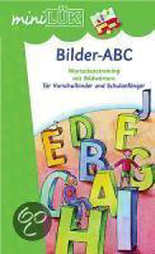 miniLÜK-Set Bilder-ABC | 9783894141783 | Boeken | bol.com
