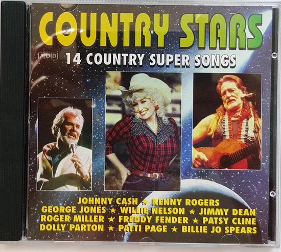 Country Stars - 14 Country Super Songs, Various | Muziek | bol