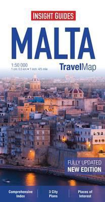 Insight Travel Map, Insight Guides | 9781780054834 | Boeken | bol.com