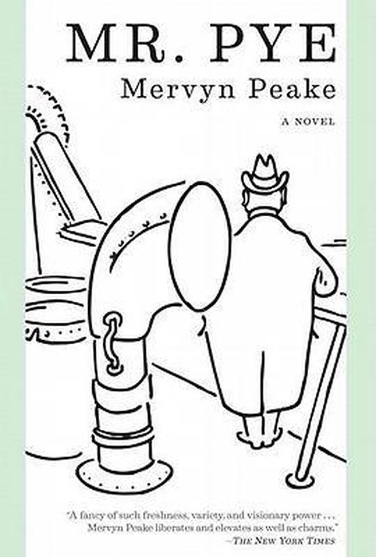 Mr. Pye, Mervyn Peake | 9781590207123 | Boeken | bol.com