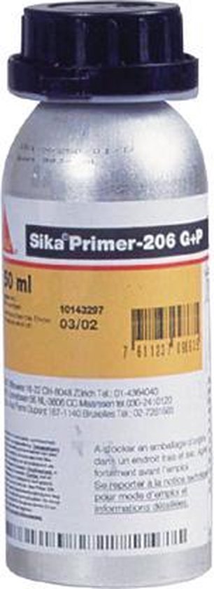Sikaflex Sika primer 206 G+P / 250 ml | bol