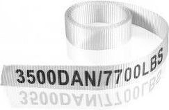 Lashing band 38 mm 3.500daN - zak 200 meter | bol.com