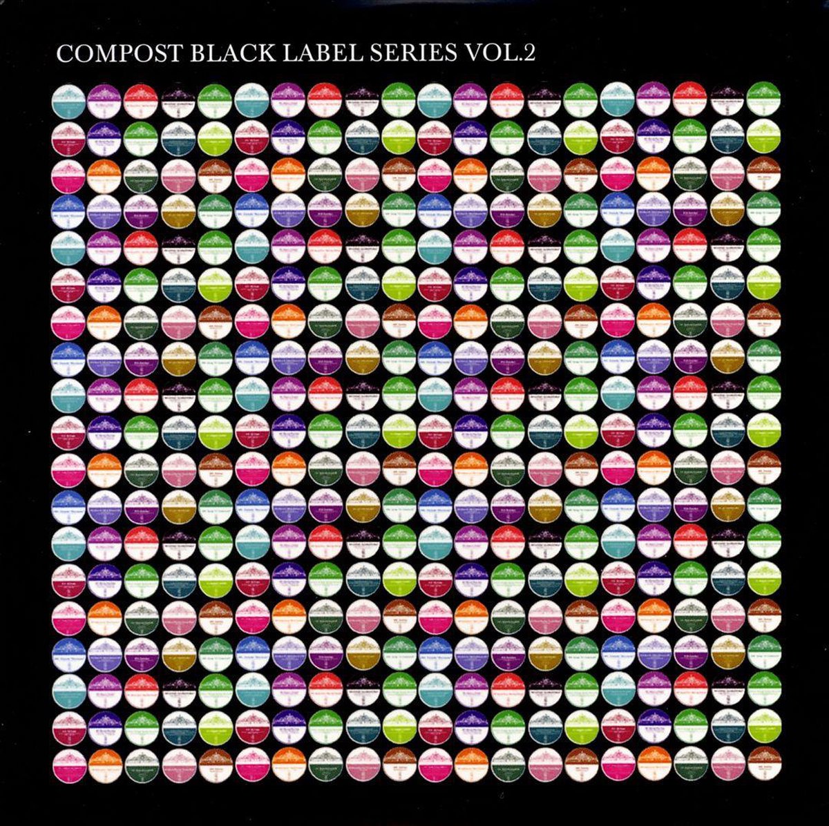 Compost Black Label Series 2, various artists | Muziek | bol