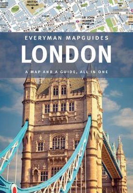 London Everyman Mapguide | 9781841595733 | Boeken | bol.com