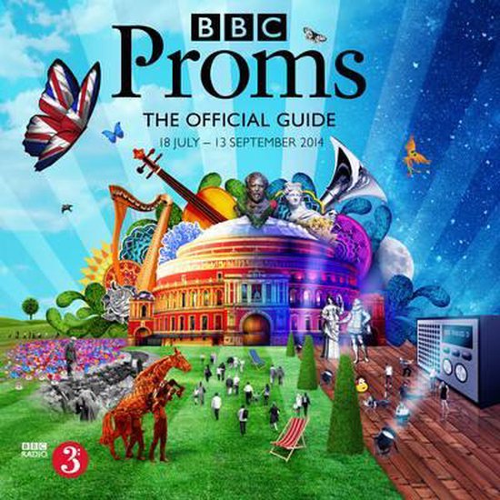 BBC Proms 2014, BBC | 9781849908108 | Boeken | bol.com