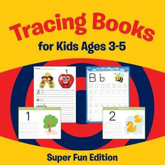 Tracing Books for Kids Ages 3-5 | 9781681454498 | Speedy Publishing Llc ...