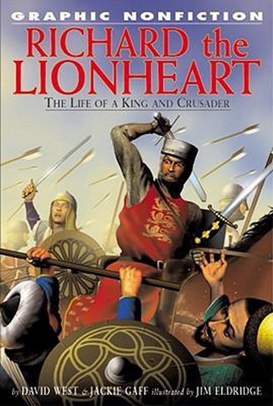 Richard the Lionheart | 9781404202412 | David West | Boeken | bol