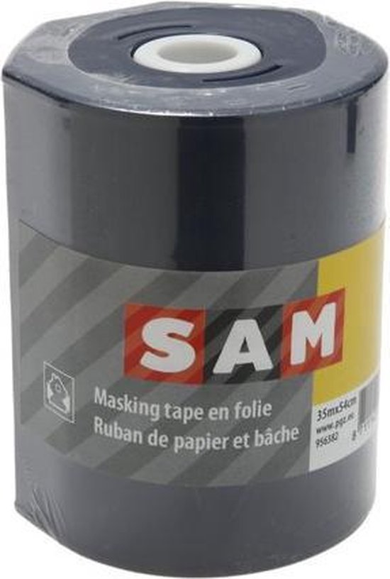 Anza SAM TAPE+FOLIE 33MX55CM | bol