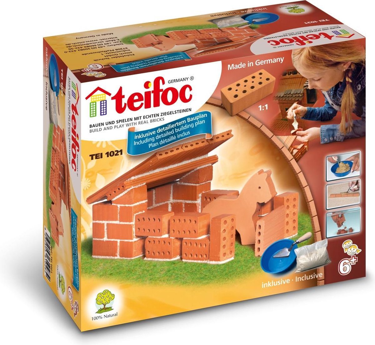 Teifoc - Constructiespeelgoed | bol.com