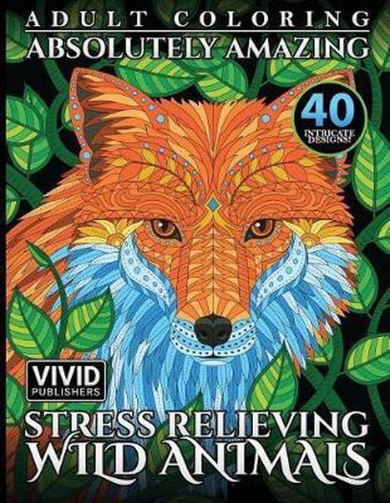 Adult Coloring, Vivid Publishers | 9781546763604 | Boeken | bol.com