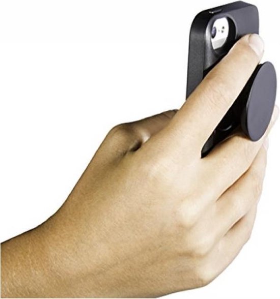 POP - Button in de PopSocket style - Inclusief ophang clip - Voor ...