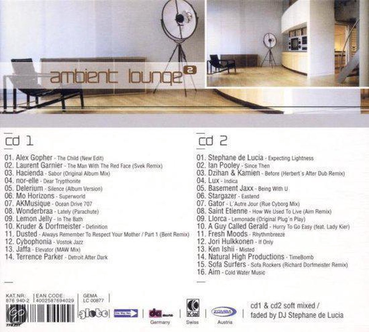 Ambient Lounge 2, various artists | CD (album) | Muziek | bol.com