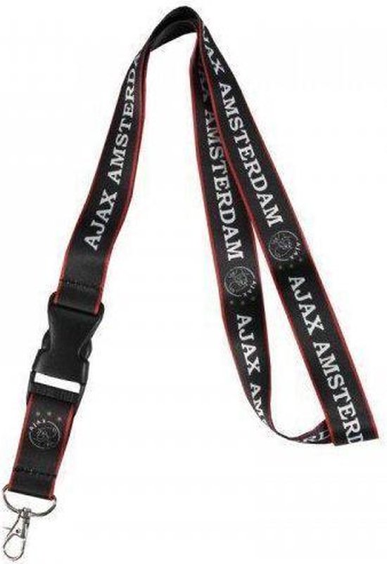 AJAX KEYRING AMSTERDAM STER ZWART | bol