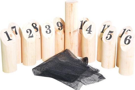 NUMBER KUBB GAME | bol