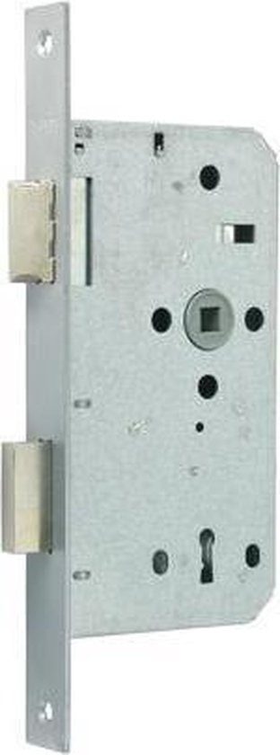 Sencys Omkeerbaar Insteekslot M150 Grijs Staal 72x60mm | bol.com