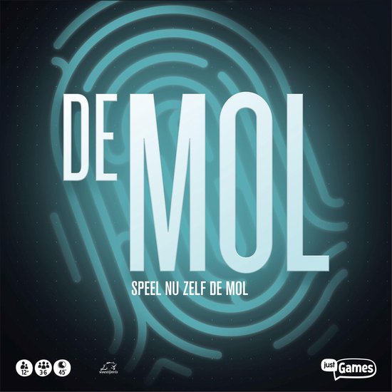 Just Games Wie is de Mol Vlaanderen Belgie | Games | bol