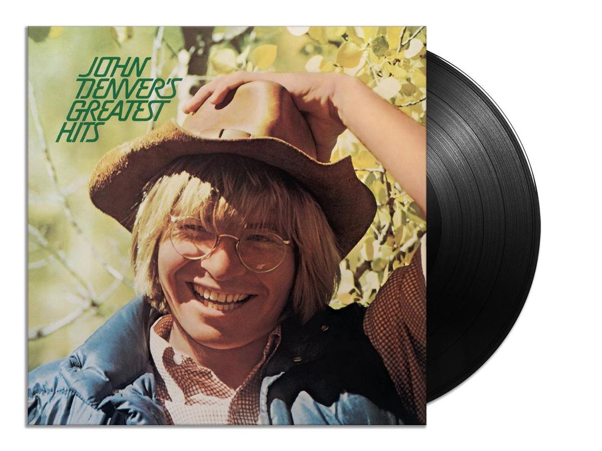 John Denver's Greatest Hits (LP), John Denver | LP (album) | Muziek ...