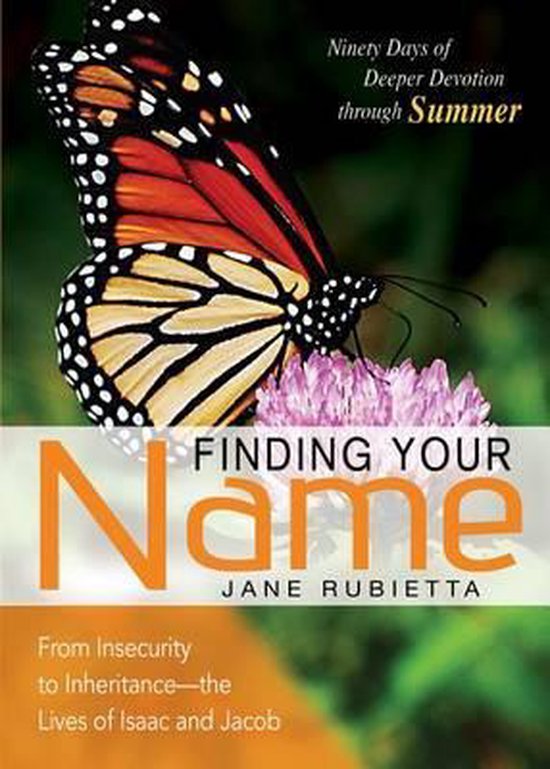 Finding Your Name, Jane Rubietta | 9780898278989 | Boeken | bol