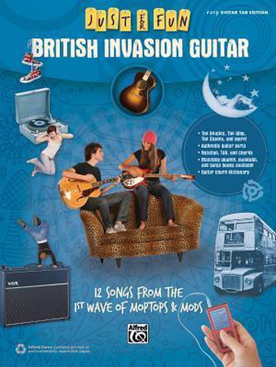 British Invasion Guitar, Alfred Publishing | 9781470614348 | Boeken ...